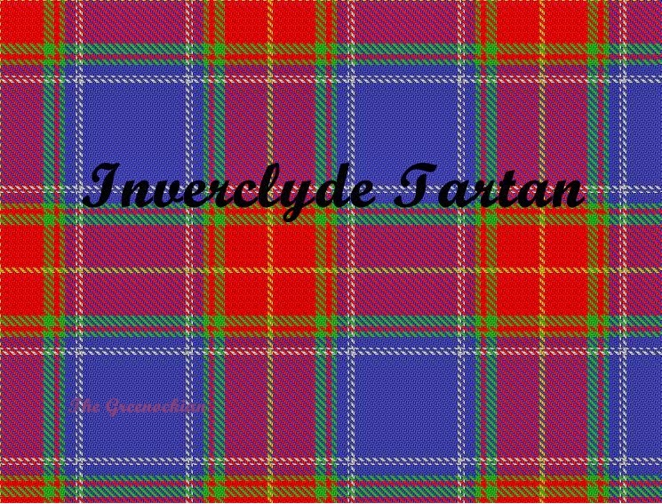The Greenockian: Inverclyde Tartan
