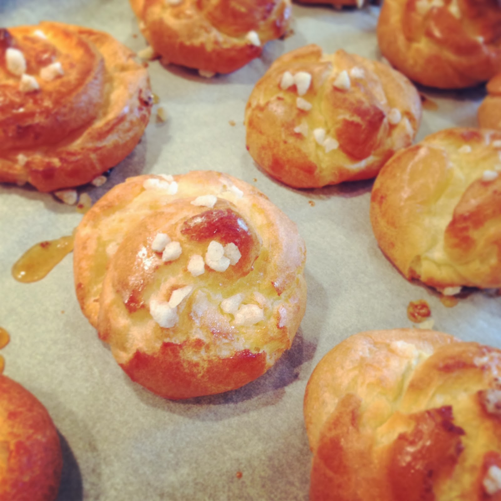 My Little Blog Around The Corner: Choux, choux, choux, choux, choubidou ...
