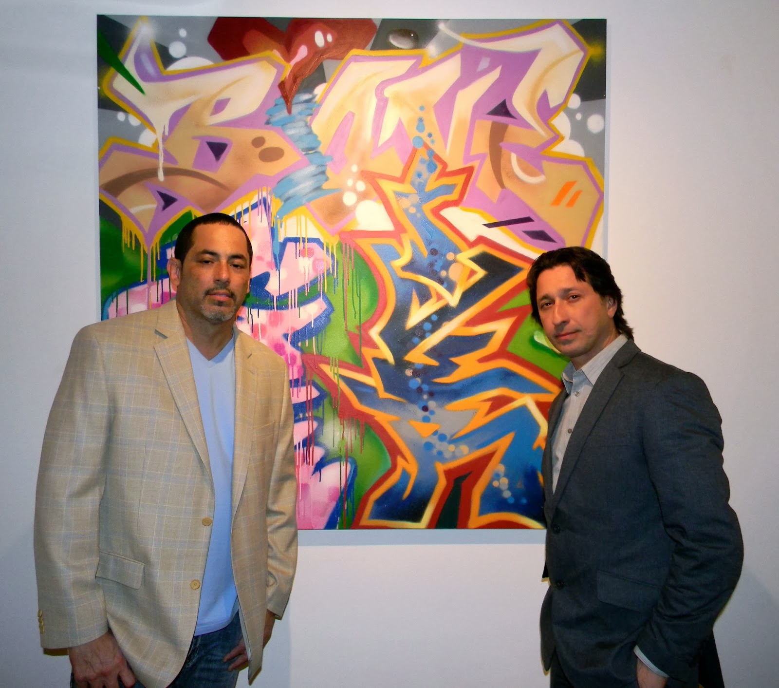 ART & FASHION SALON: Graffiti & Mural Legends TATS CRU Exhibit ...