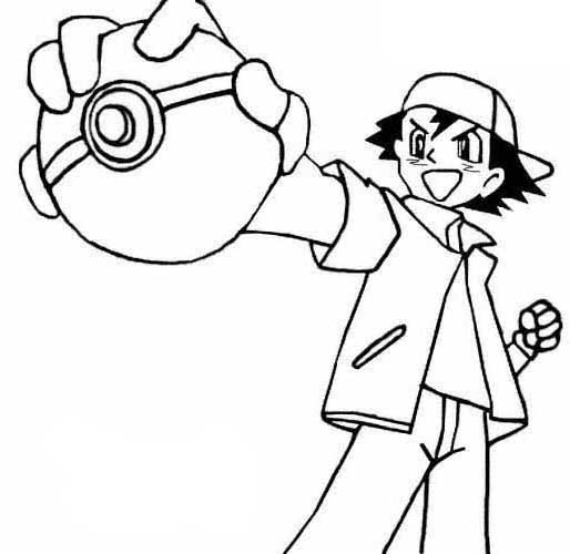 Coloring Pages For Girls: Pokemon coloring pages