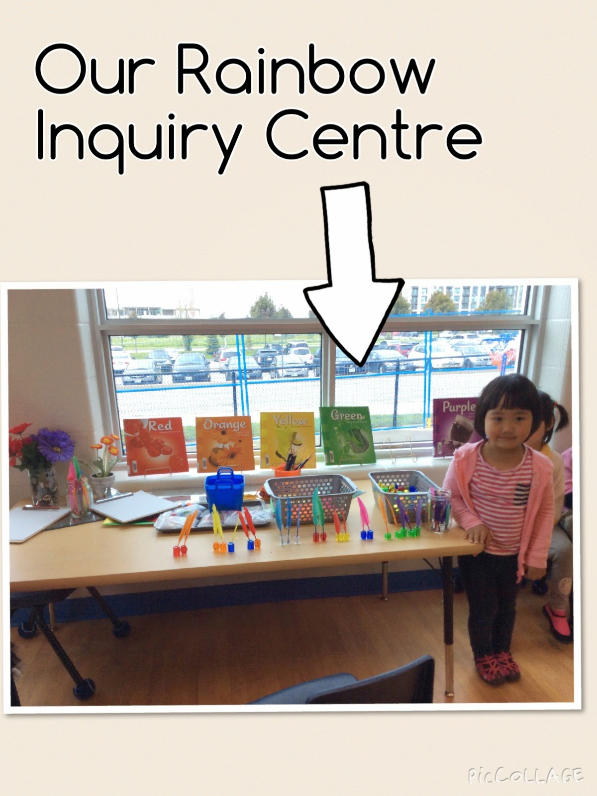 Ms. Gikov's Kinder "garden" Learning Environment: Our Classroom