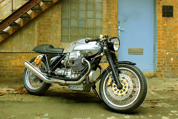 GUZZISTAS - MOTO GUZZI CAFE RACER BY SVEN WEDEMEYER - Mundo Guzzi
