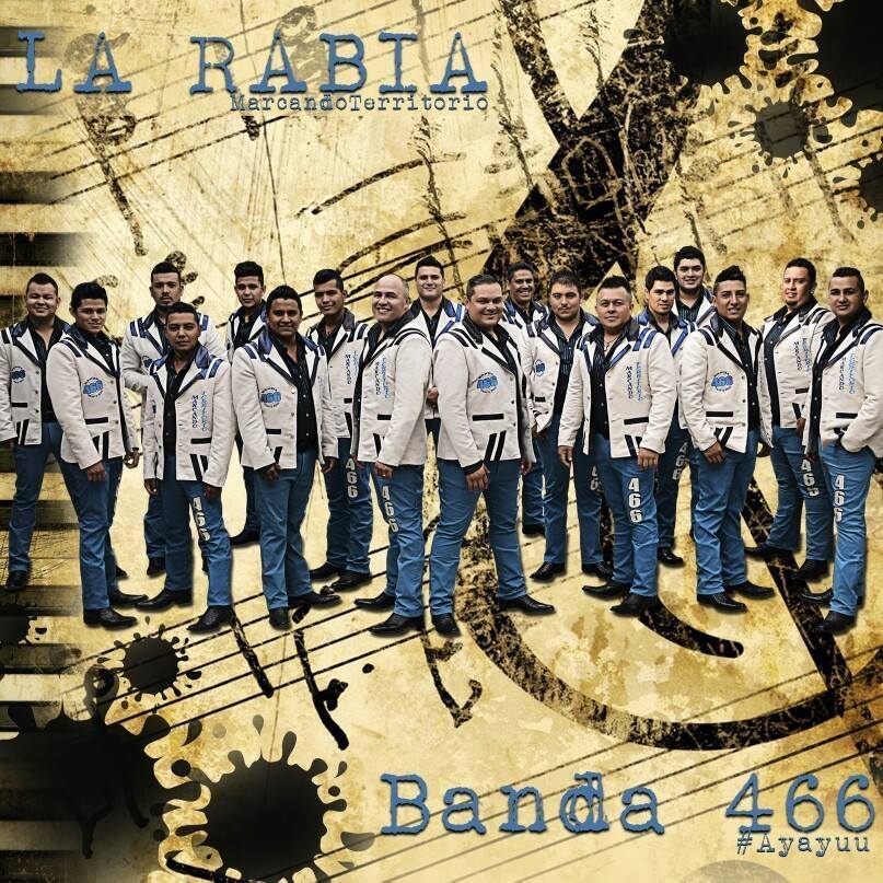 AKUA MUSIC:::.: LA RABIA BANDA 466 PASO A PASO
