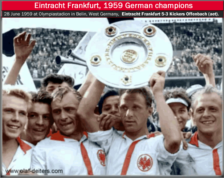 ANOTANDO FÚTBOL *: EINTRACHT FRANKFURT * PARTE 1