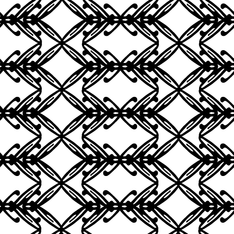 Ideas by Andrea: Fancy/Funky Friday: Patterns Bunny & Keiko