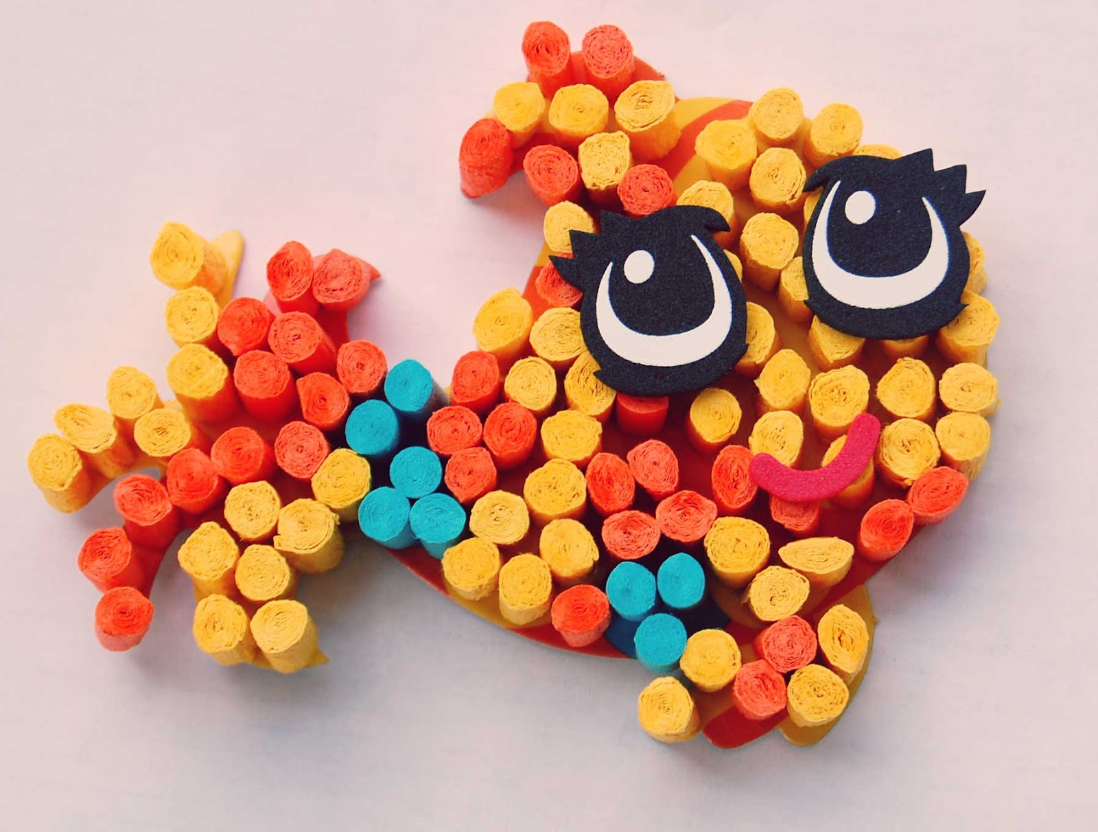 SaHaNa: MY PAPERONI ART