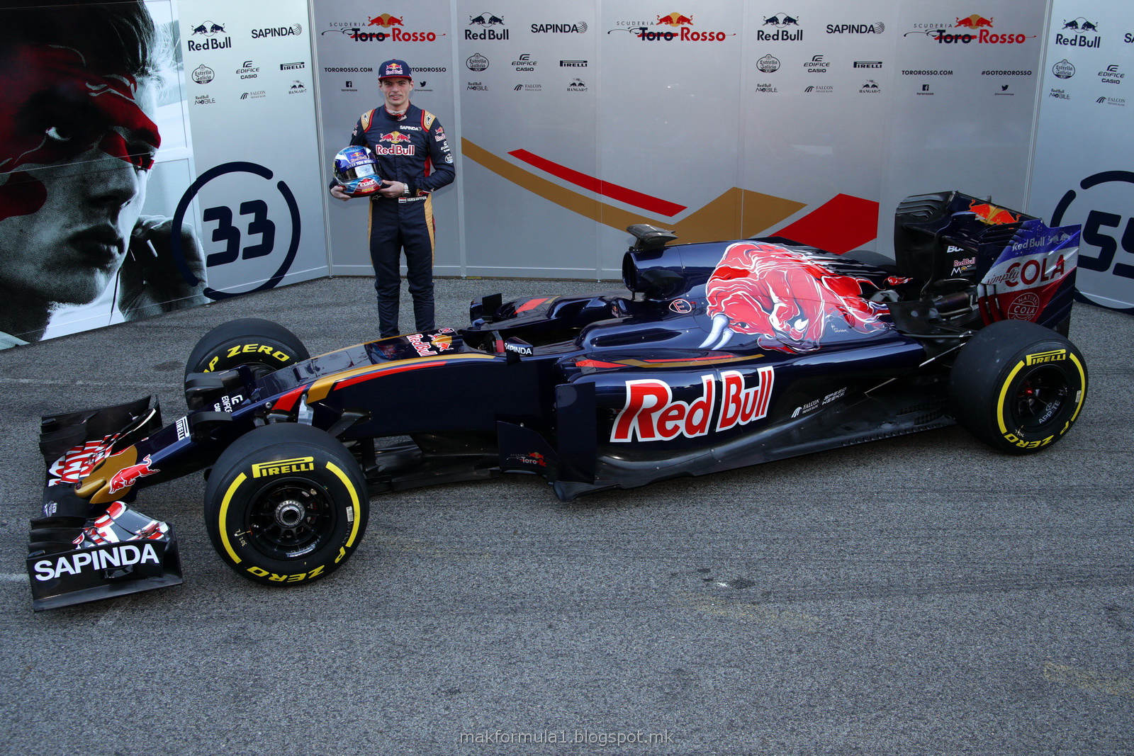 HD IMAGES: TORO ROSSO STR11 - BACK TO FERRARI POWER - FORMULA 1