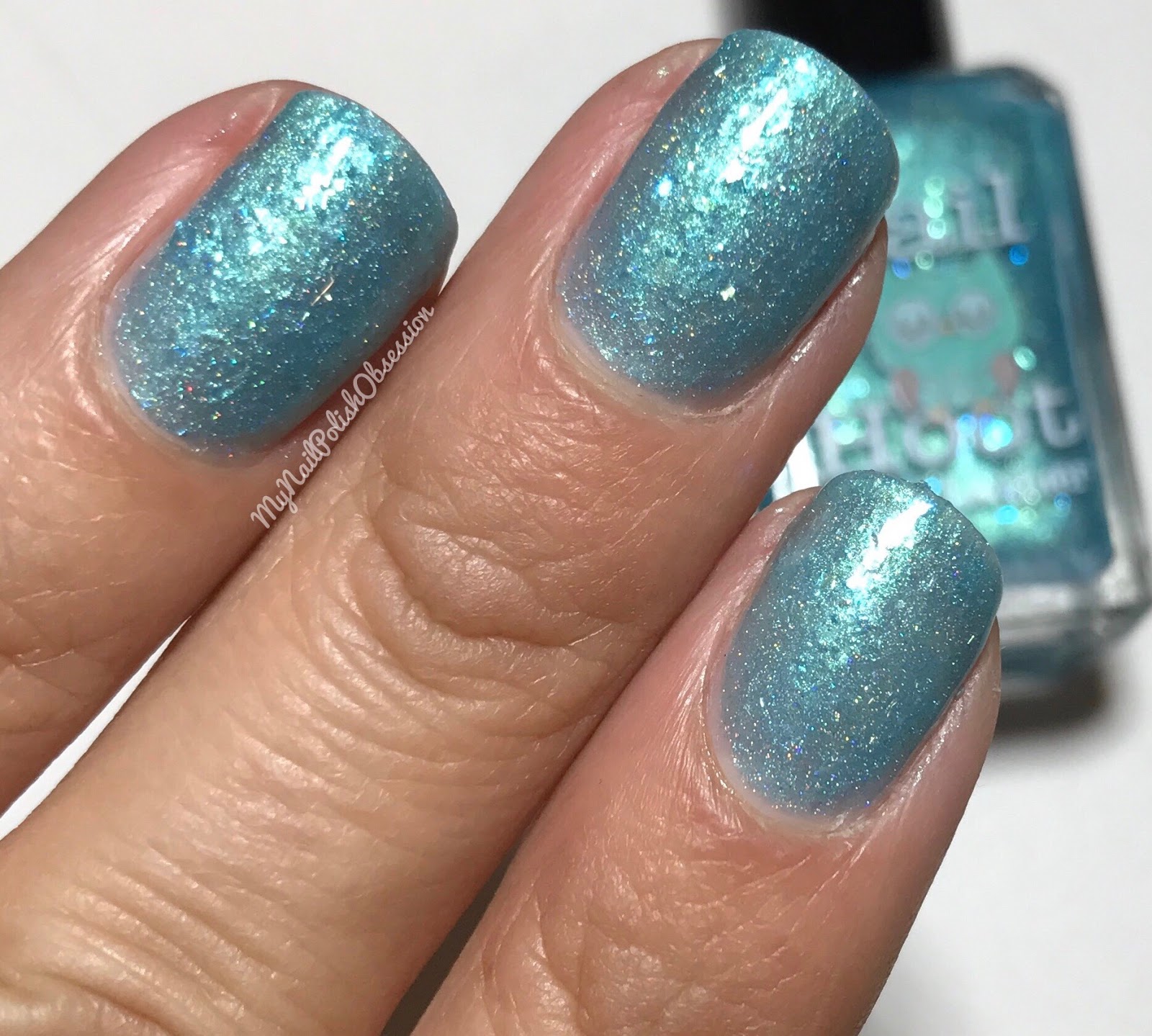 My Nail Polish Obsession: Nail Hoot Birthstone Polishes: Opal October ...