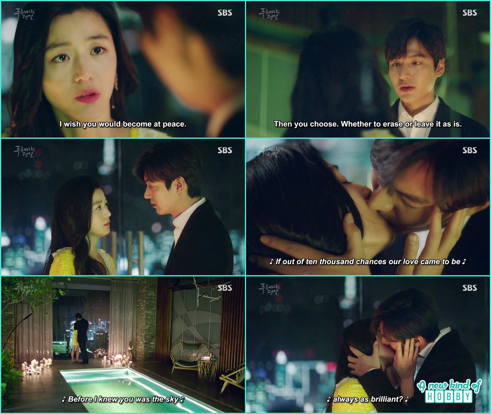 Mermaid Shim Cheong Goodbye Kiss - The Legend of the Blue Sea - Episode ...