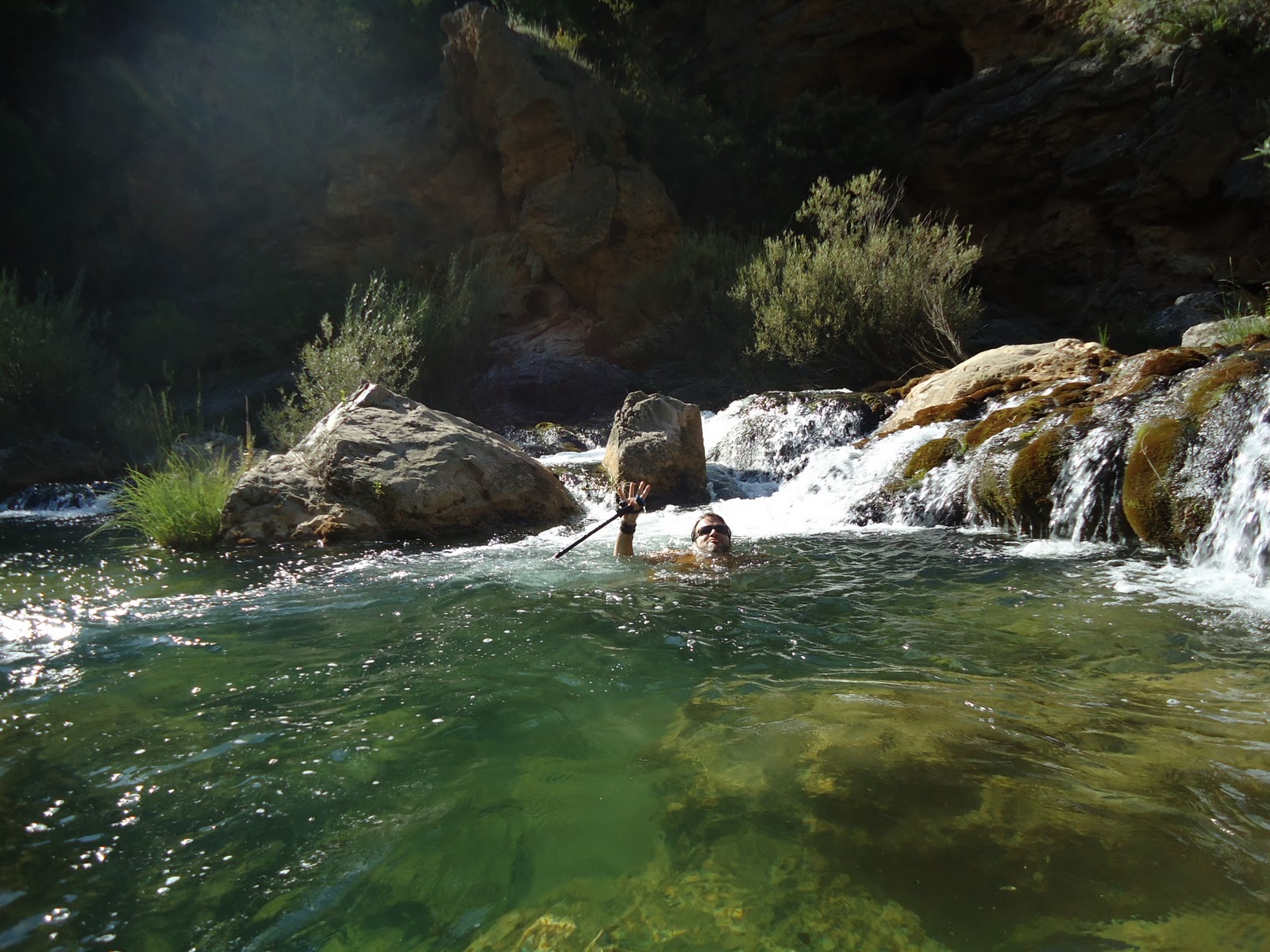 FRESCOS BAÑOS EN RICAS POZAS