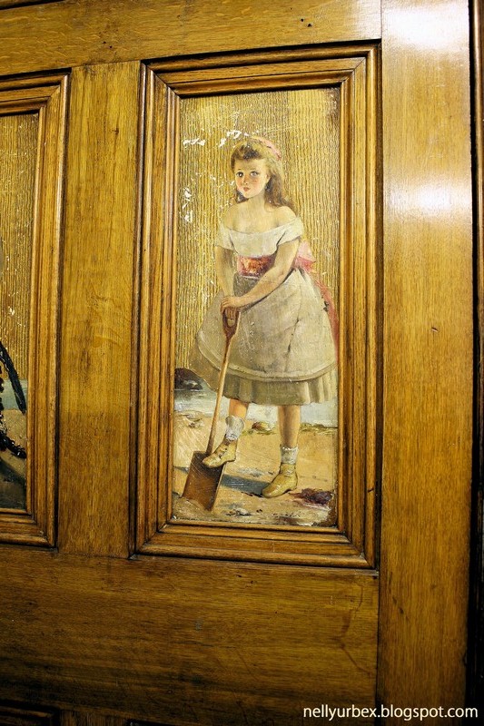 Nelly's Urbex: Parndon Hall Medical Library - Harlow - Oct 2011