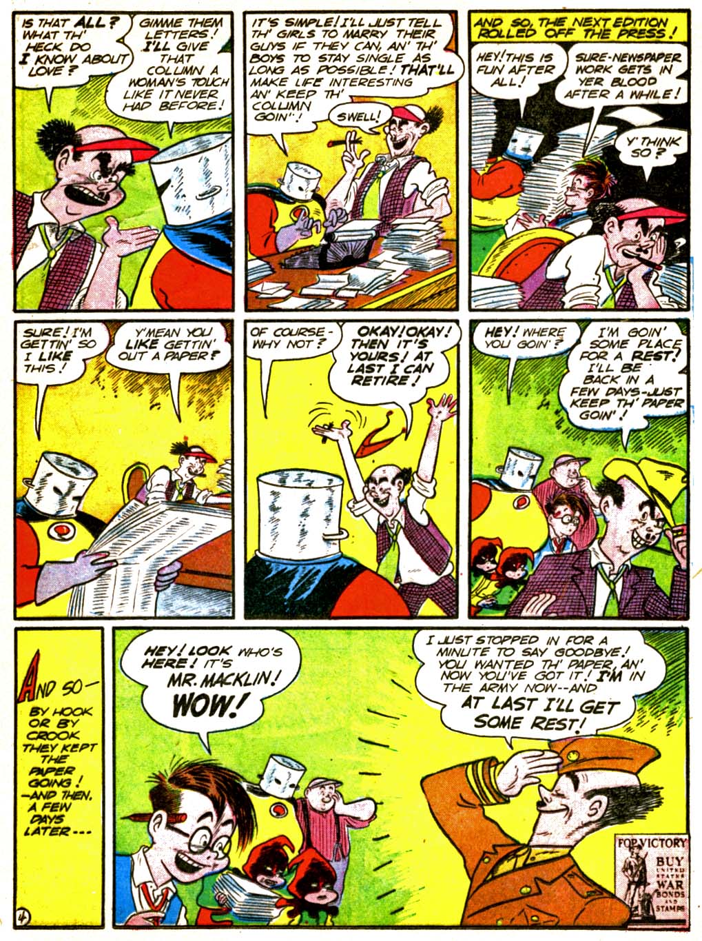 Ominous Octopus Omnibus: Sheldon Mayer's Scribbly