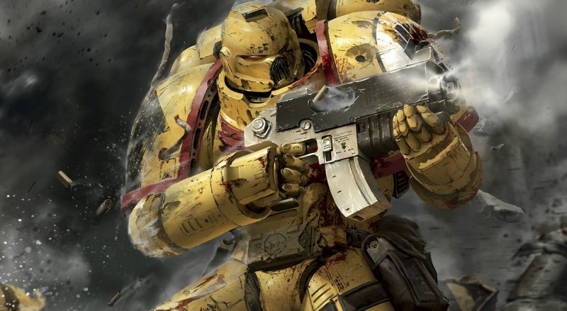 Adeptus Astartes: Rangos