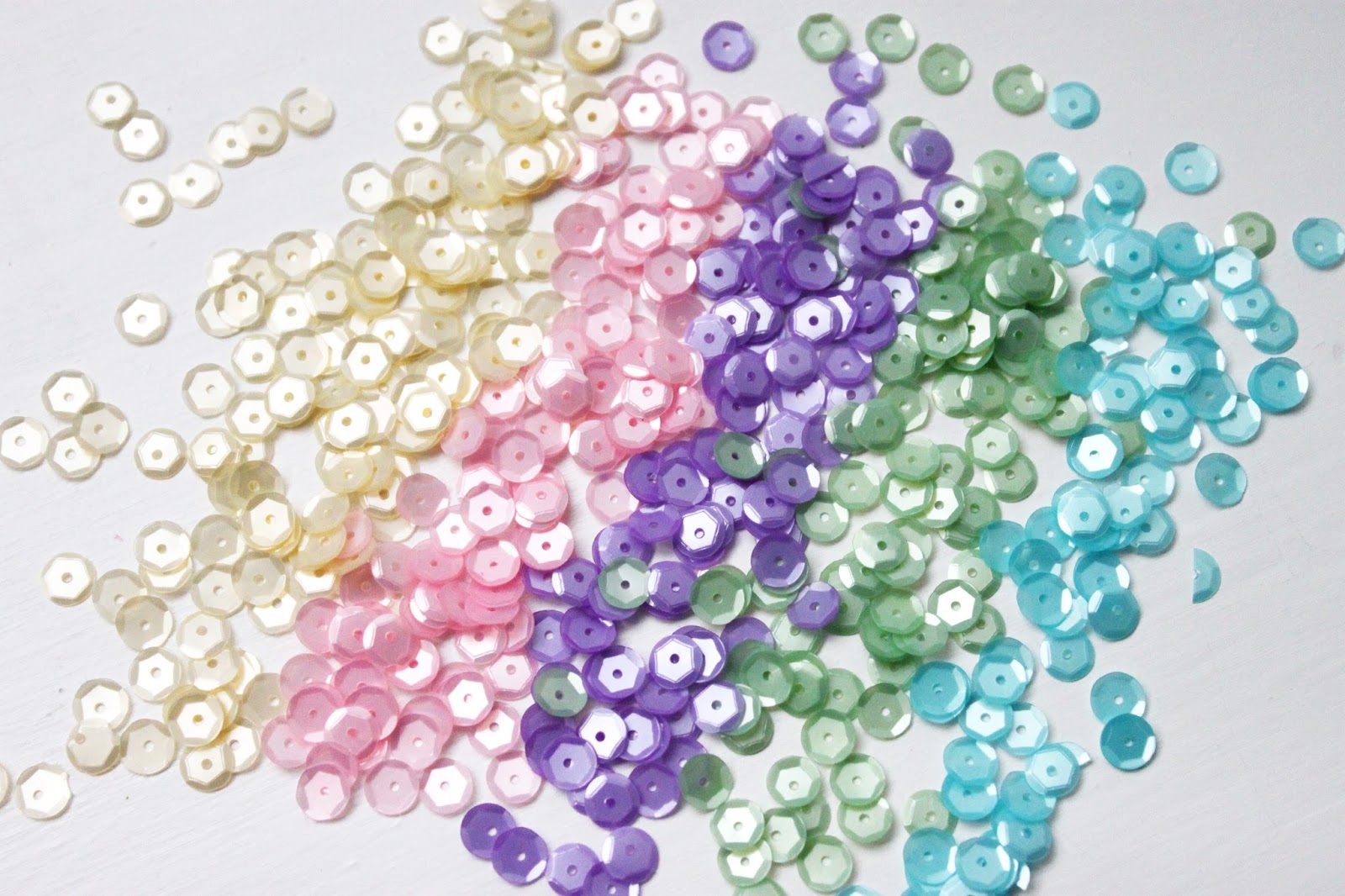 March 2014 Release: Spring Mix and Pixie Dust Sequins + Giveaway ...