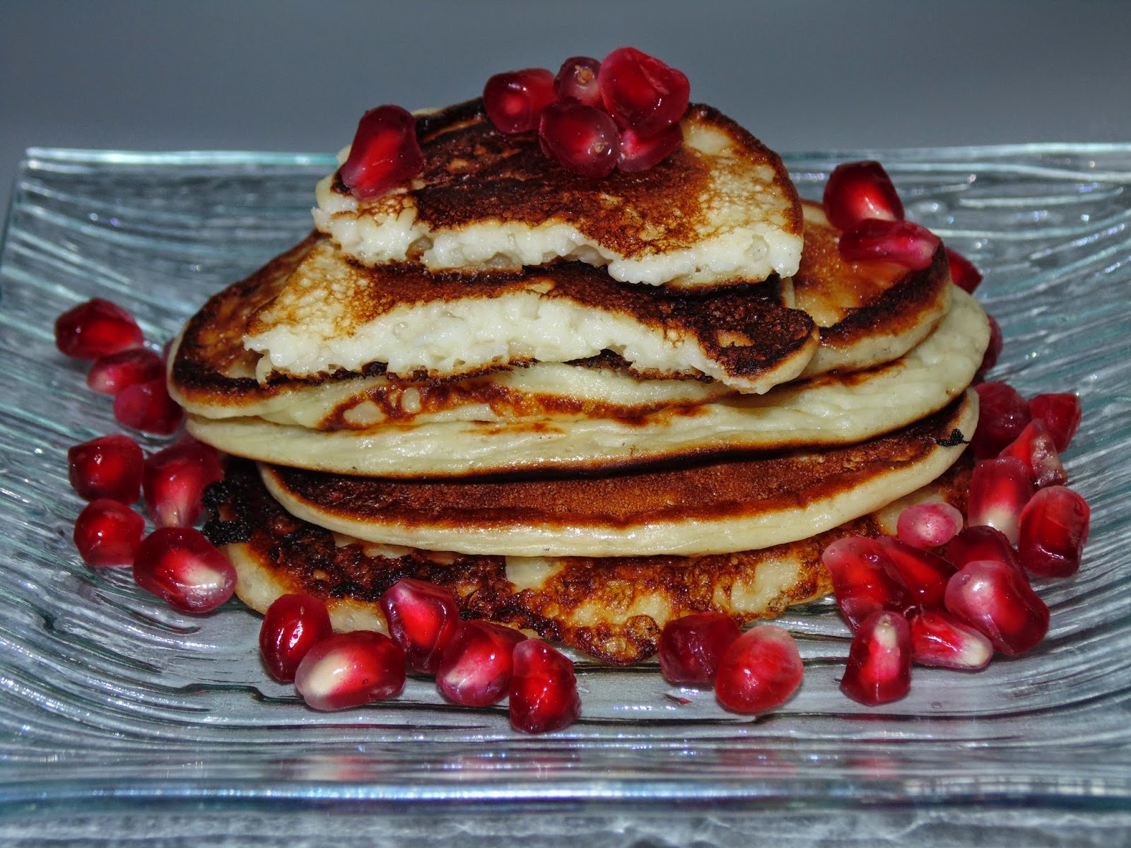 Oladi pancakes - recipe (including photos) | Life in Luxembourg