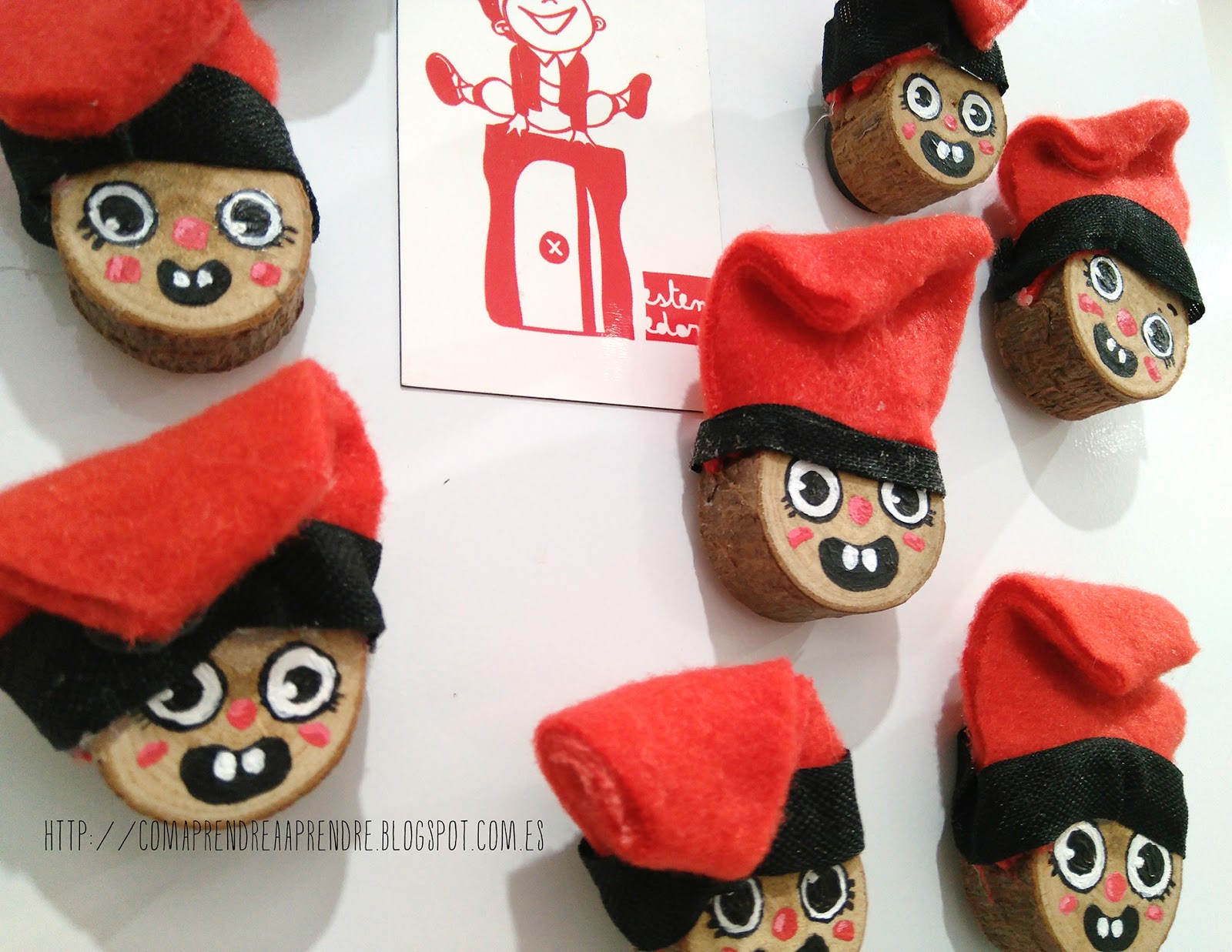 Com aprendre a aprendre: Manualitats de Nadal: Tió de Nadal