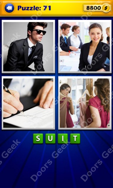 Guess the Word Level 71 Answer ~ Doors Geek