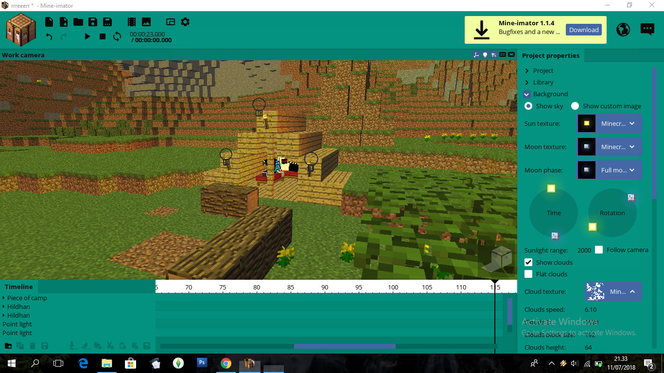 Software Pembuat animasi minecraft Mine-Imator ~ FaulzigGaming