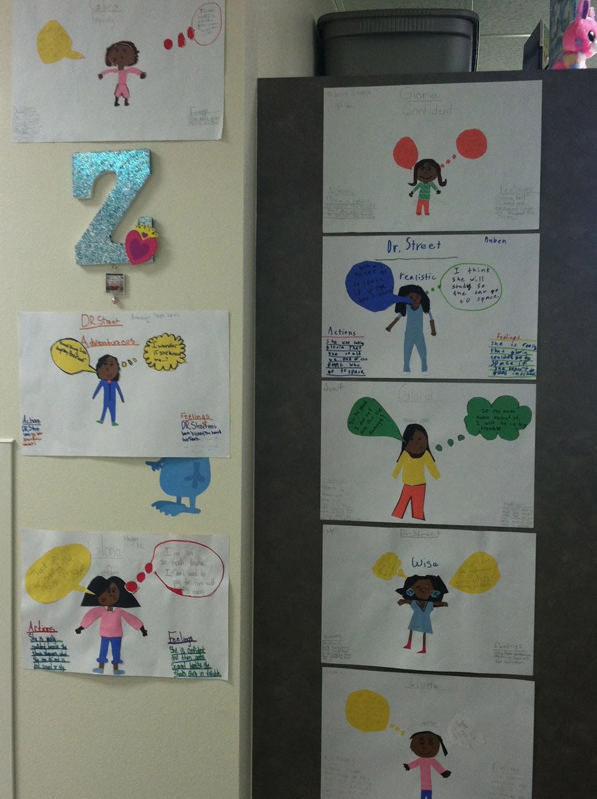 The Language Artist: Character Dolls