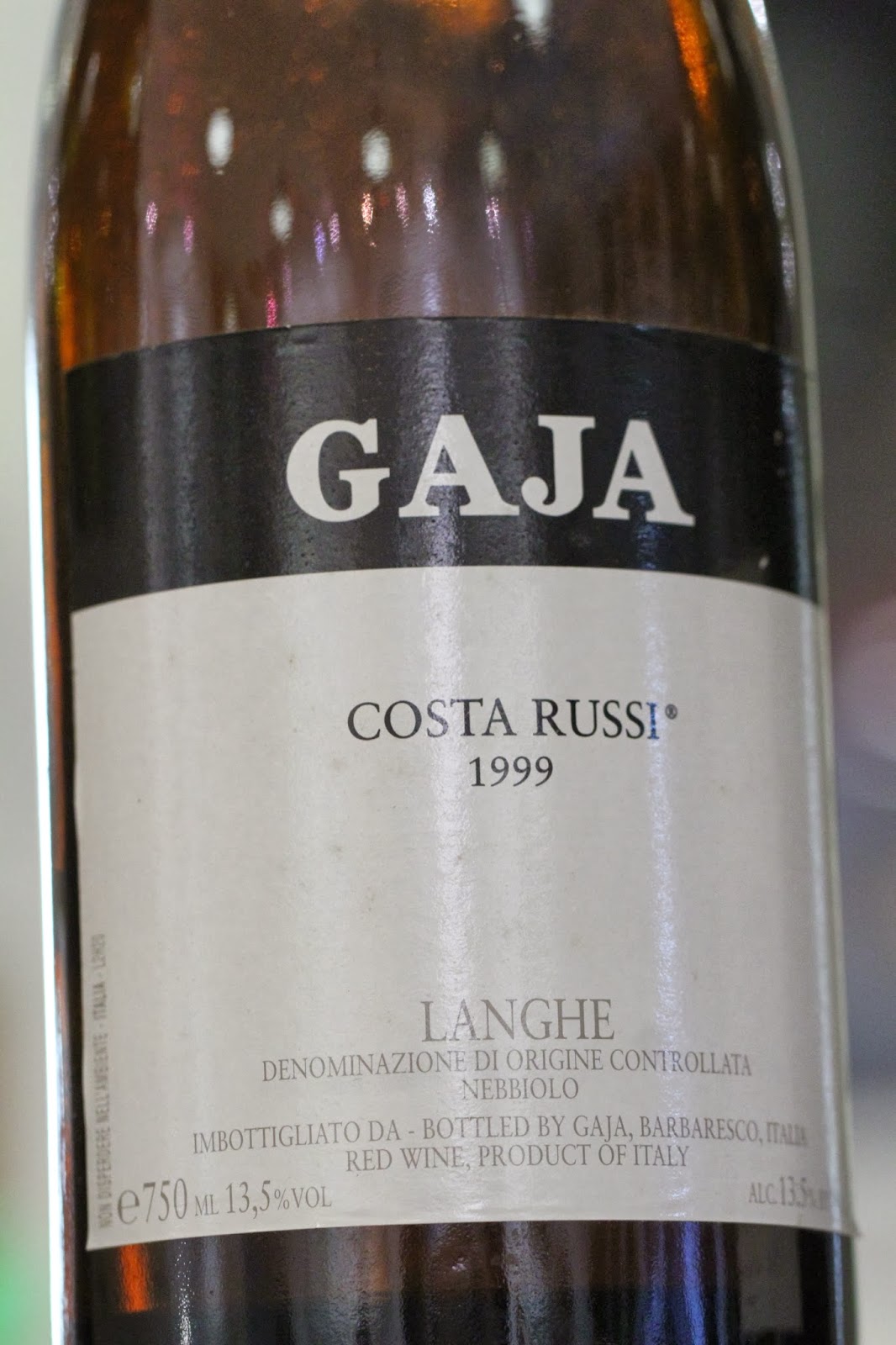 A Growing Boy's Wine Diary: Cave drinking