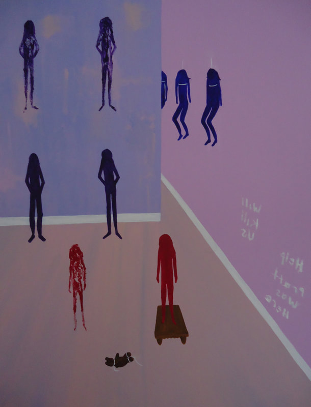 A Galeria Completa das Pinturas de Kim Noble Sobre o Abuso Ritualístico