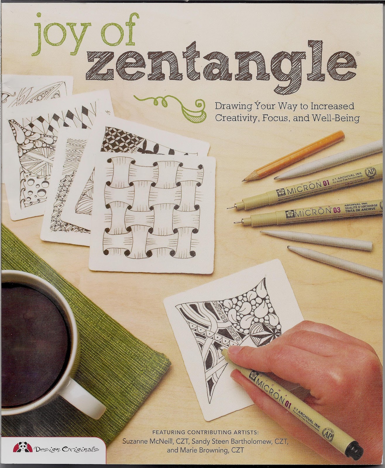 Review: The Joy of Zentangle #zentangle – Life Imitates Doodles