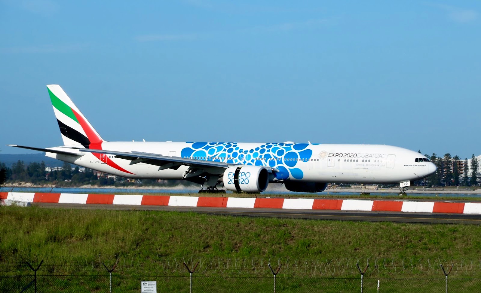 B M B Photography: Emirates completes Dubai Expo 2020 liveries on 40 ...