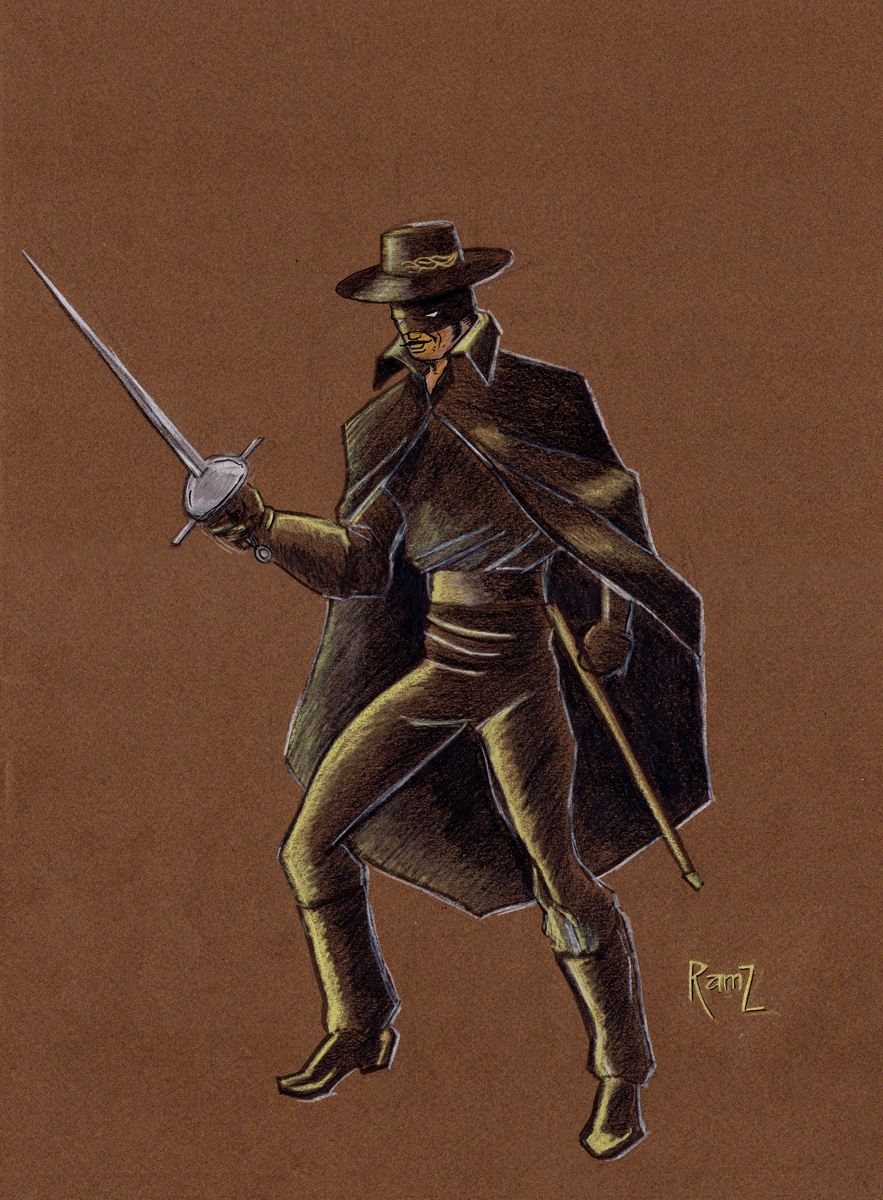Ramz Ilustrado: El Zorro