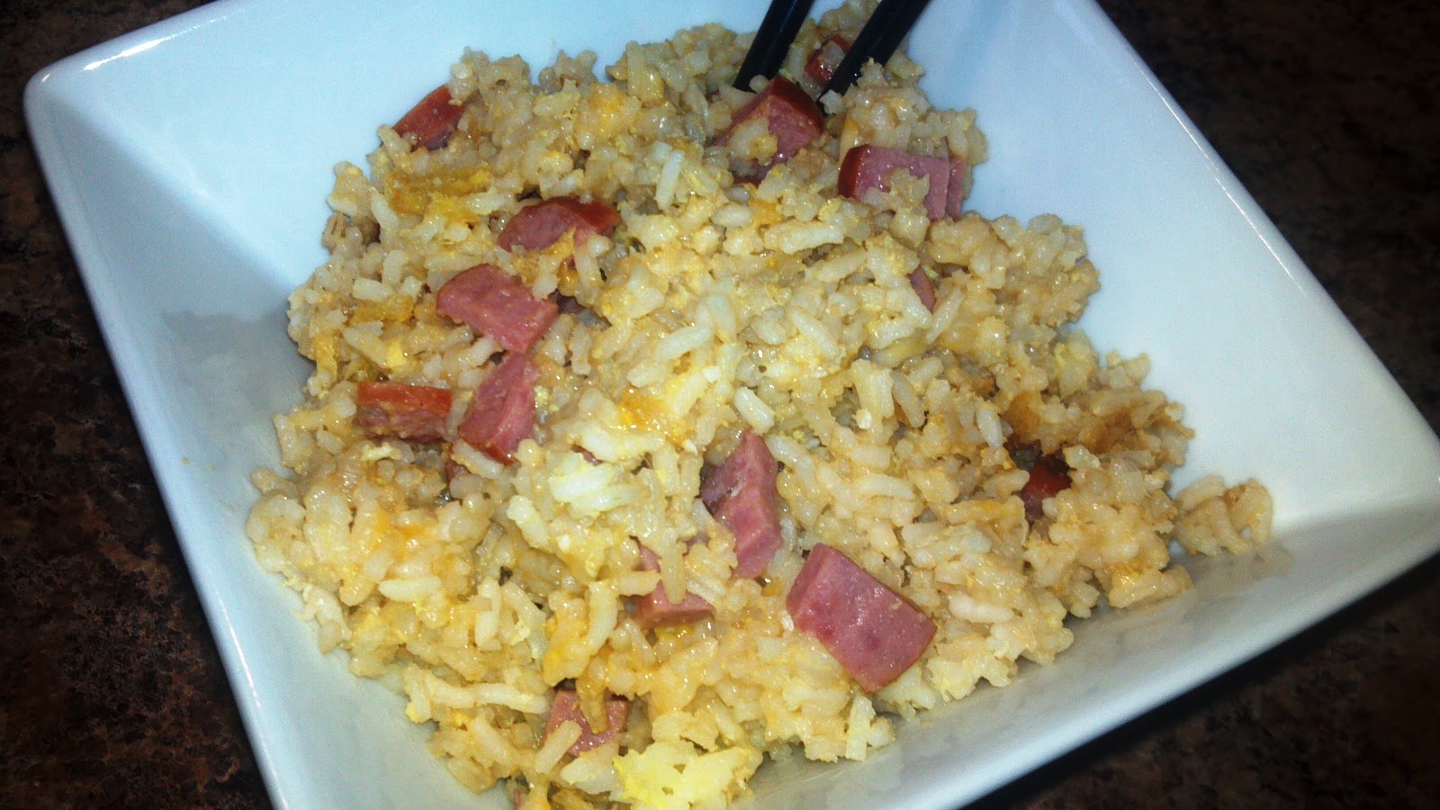 Rebecca's Amazing Creations: Soy-sage Rice