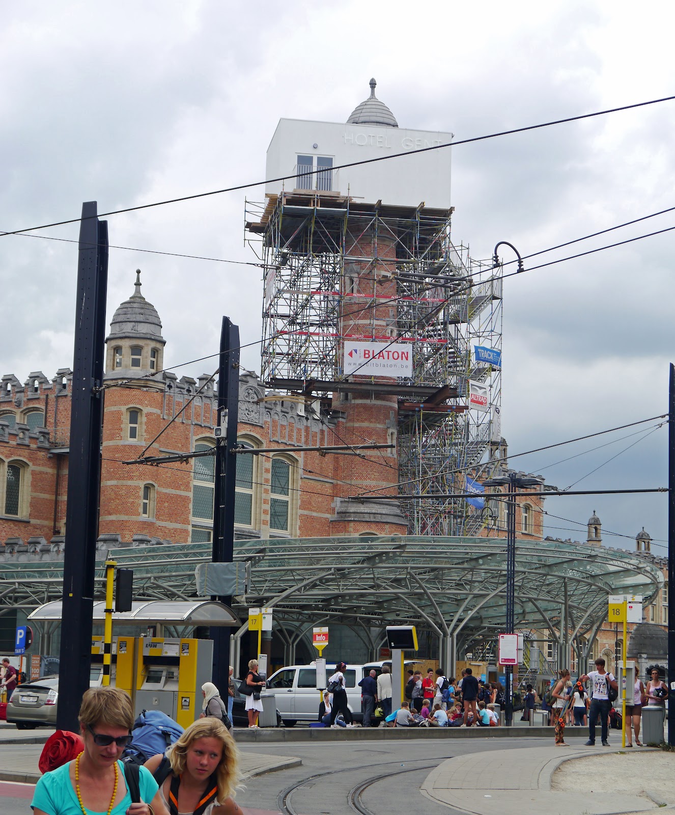 Photo blog: Ghent-Rail Station