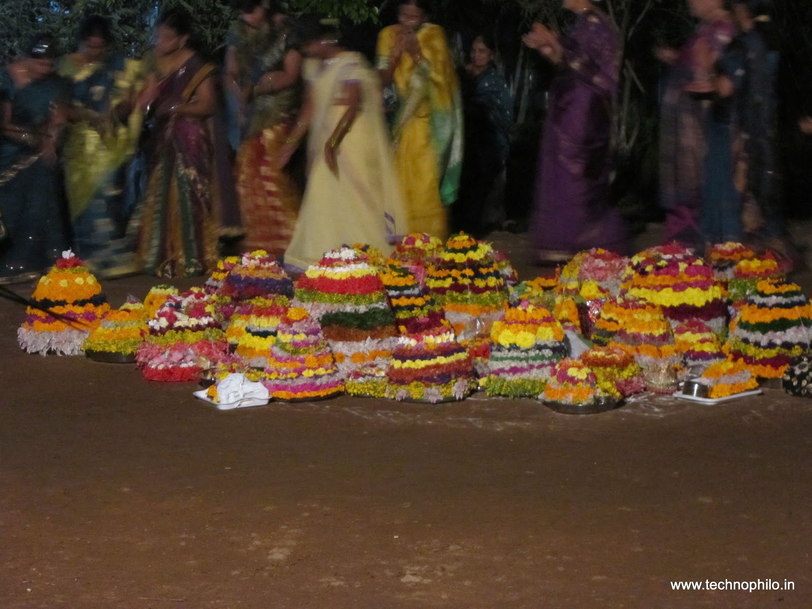 Bathukamma Festival Celebration, Hyderabad