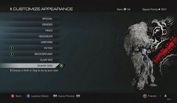 Get Call of Duty Ghosts: Wolf Skin DLC Redeem Code Free For PlayStation ...