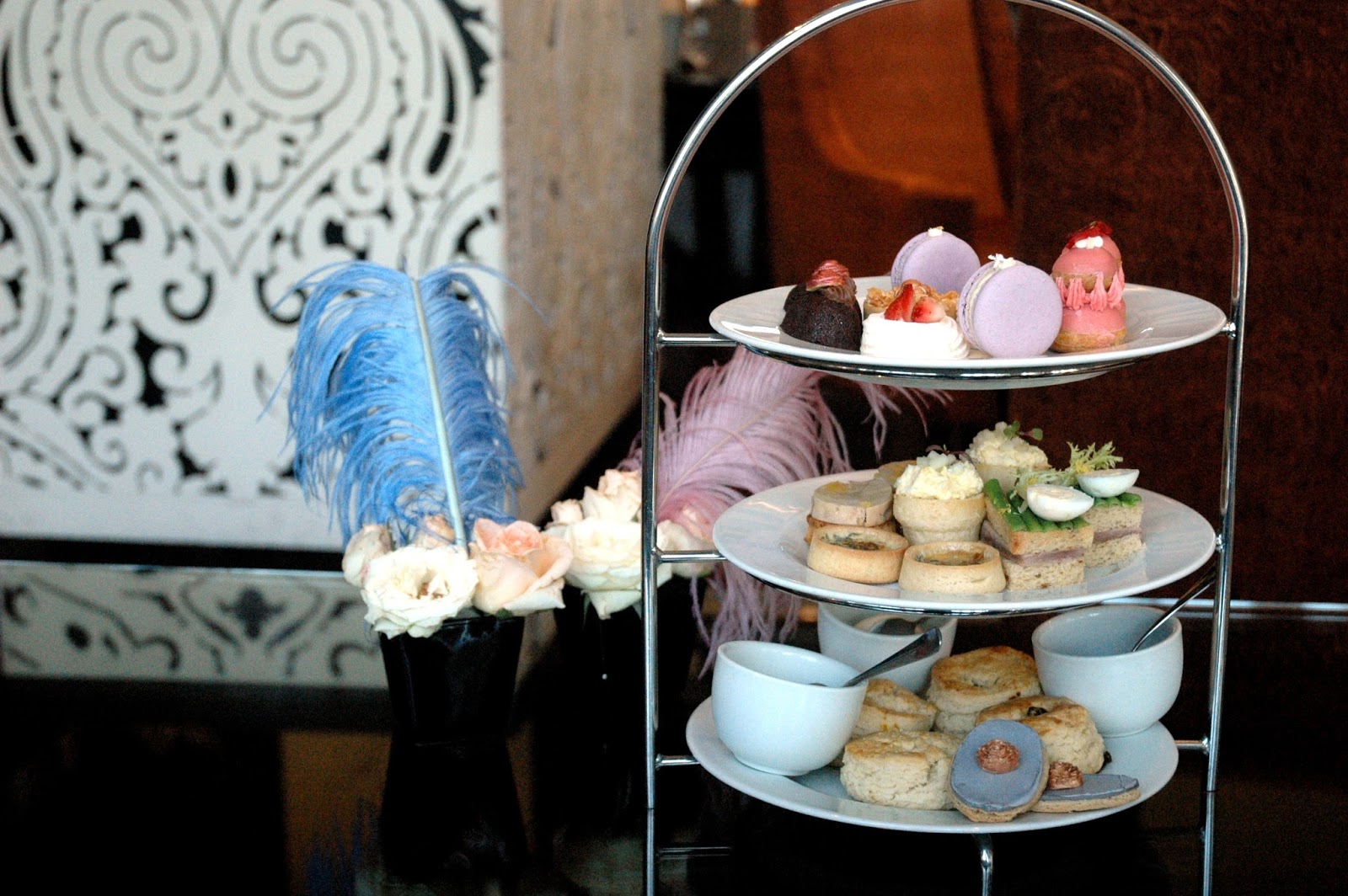 DUDE FOR FOOD: Tea with a French Accent: The Royal Afternoon Tea Series ...