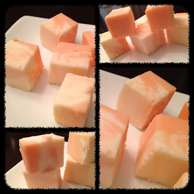 The Crazy Good Cook: The Orange Dream - Dreamsicle Fudge