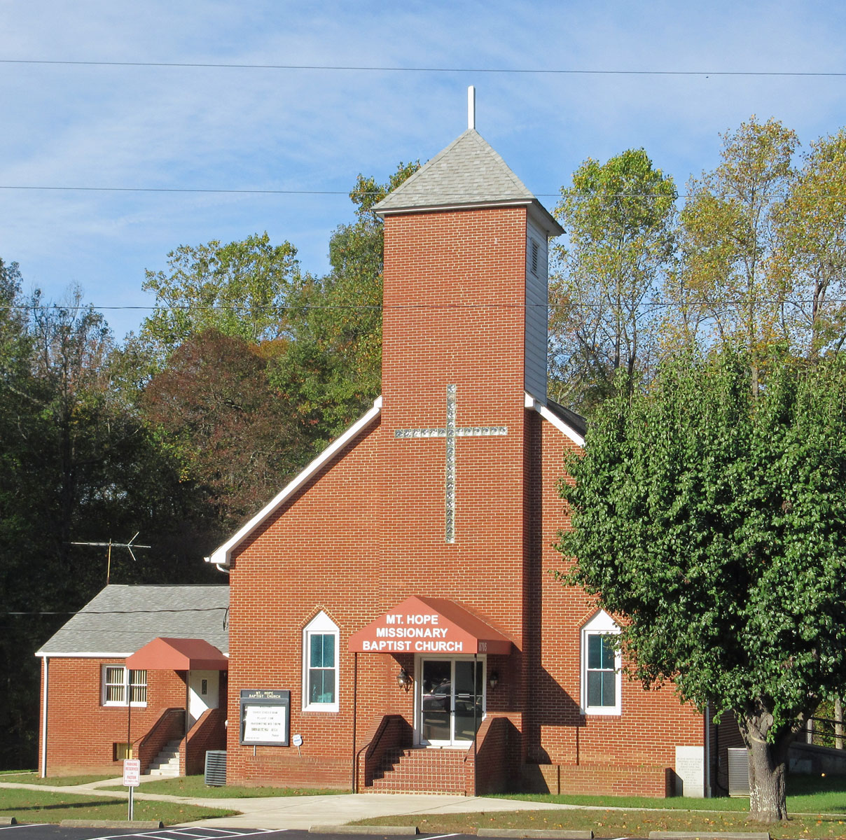 Charles County Archaeological Society of Maryland, Inc: Mt. Hope Church ...
