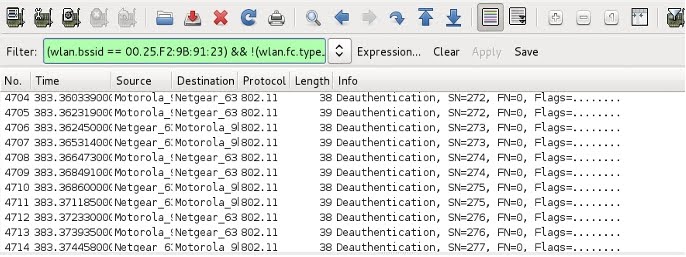 Whitelist: WI-FI PT / 2 - ATTACKS AGAINST INFRASTRUCTURE / 2.1 ...