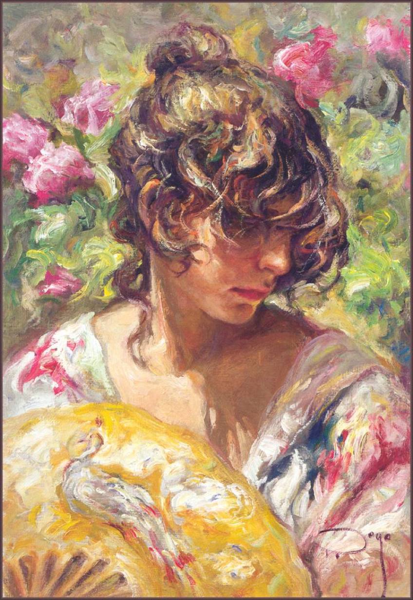 Spanish Impressionist Painter | Jose Royo 1941