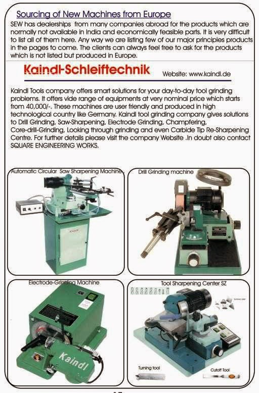 Company Profile and Products | SQUARE ENGINEERING WORKS