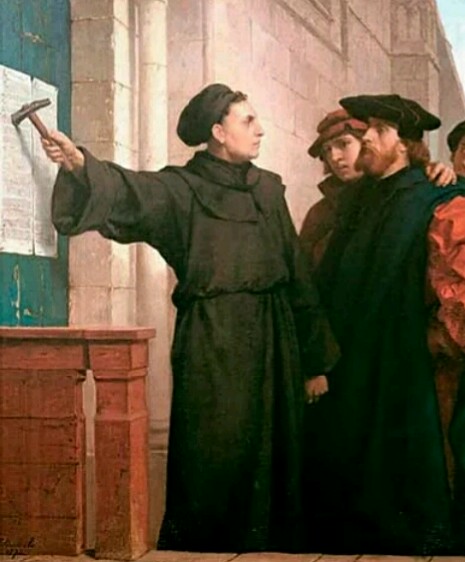 Komar Chucky: 95 Dalil Martin Luther Terhadap Gereja Katolik - The 95 ...