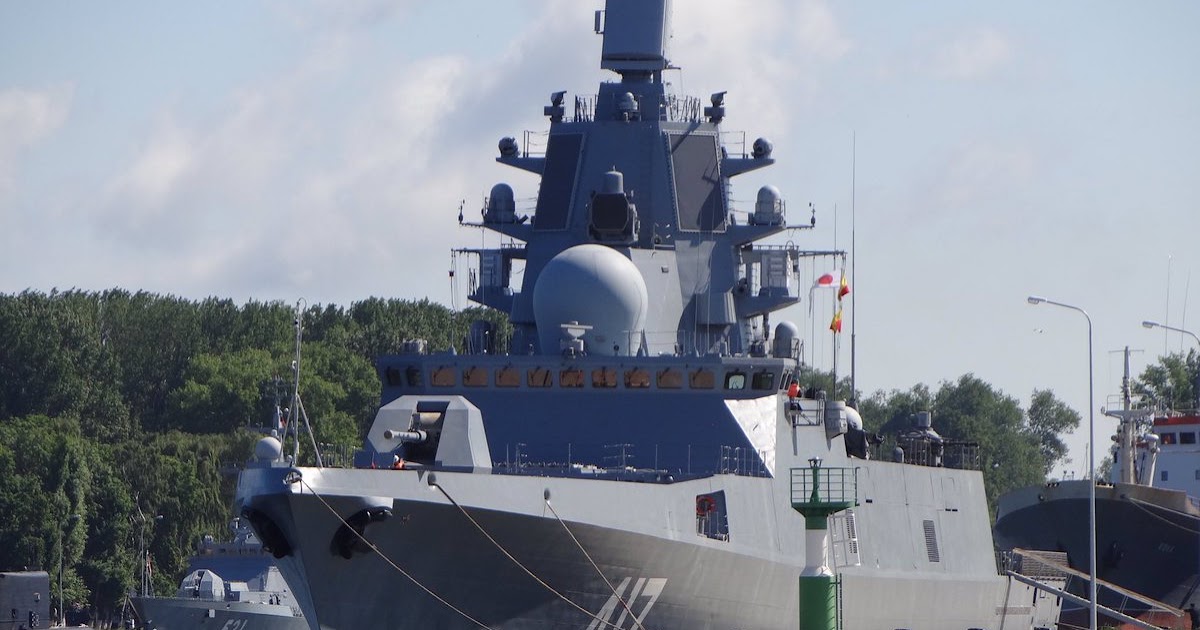 Military and Commercial Technology: "Admiral Gorshkov" project 22350 ...