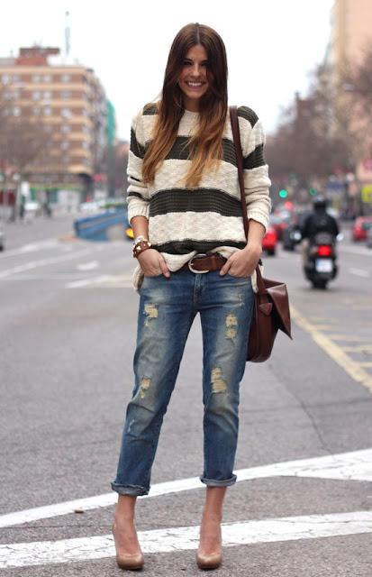 MIND THE GAP, CHICA!: LA MODA DE LOS JEANS ROTOS