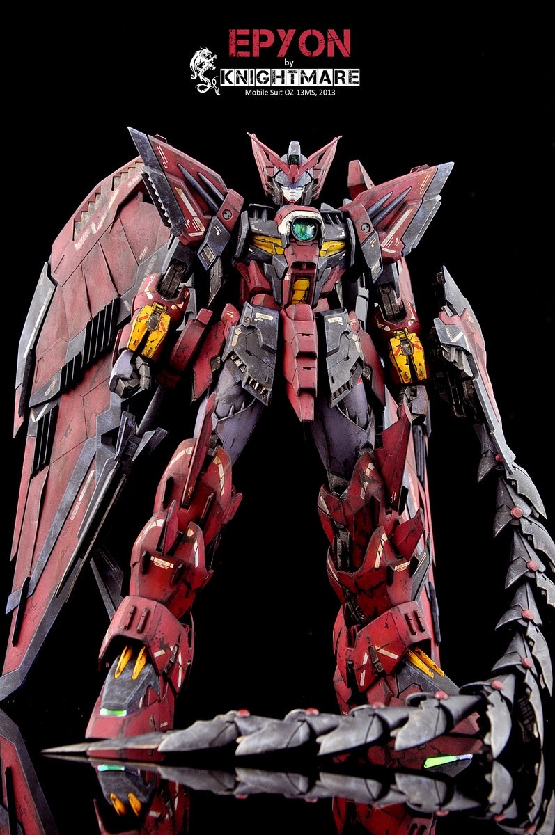 Painted Build: MG 1/100 Gundam Epyon EW ver.