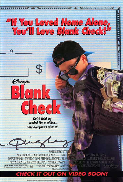 Underrated Movie, Actually: Blank Check