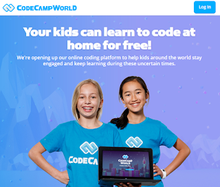 Free Coding Lessons for Kids @ Code Camp World - KURIPOTism