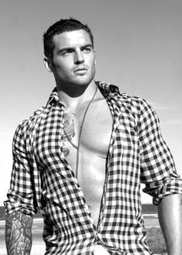 Redefining the Face Of Beauty : HUNK OF THE WEEK! "Daniel William Conn"