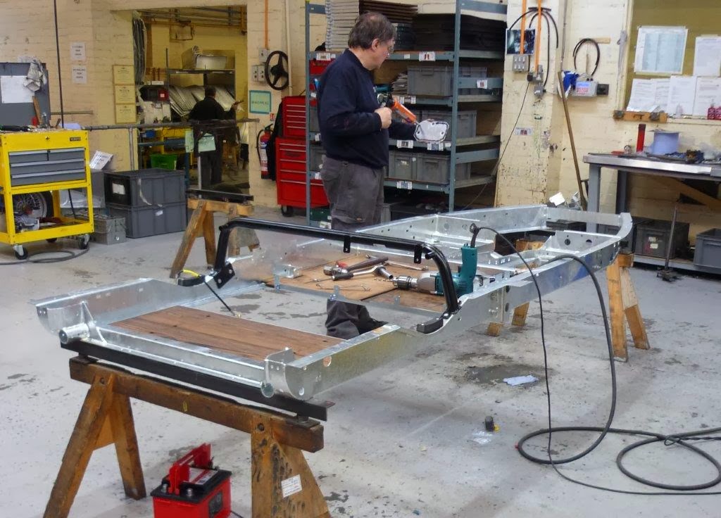 newhousenotebook: The latest CAD and a day at Morgan Cars