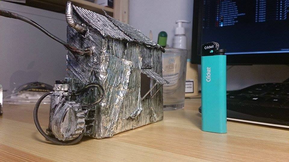 Decaying Building | BLADE RUNNER Diorama