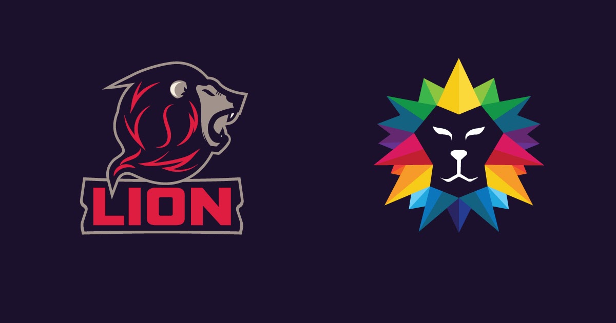 11 of the best beautiful Lion logos