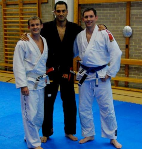 slideyfoot.com | bjj resources: Roy Dean Seminar: Day Two