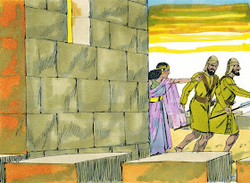 Bible Fun For Kids: Joshua: Rahab, Crossing the Jordan River & the ...